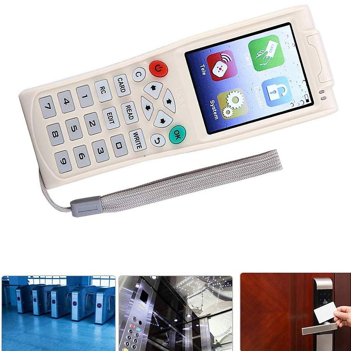 English Version iCopy 5 Full Decode Function Smart Card Copier Reader Writer for IC ID HID CPUK Reader Writer Duplicator Cards