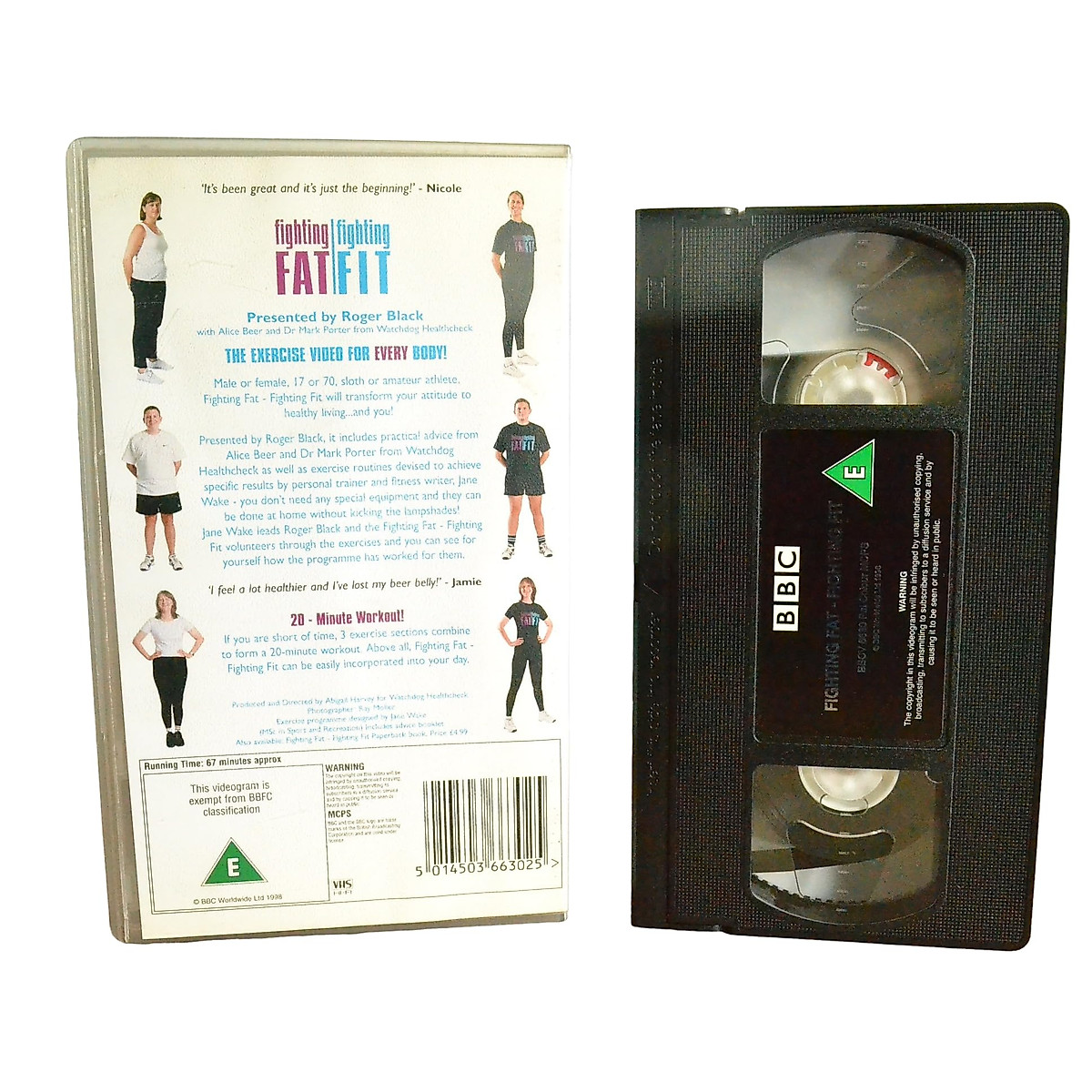 Fighting Fat - Fighting Fit [VHS]