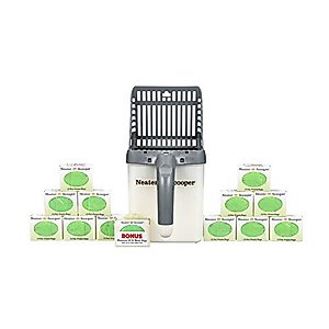 Neater Pet Brands - Neater Scooper Cat Litter Sifter - Bulk Pack Value Bundle Includes 195 Refill Bags - Mess Free Cat Litter Scoop to Bag Waste Bin System with Extra Waste Bags (Grey)