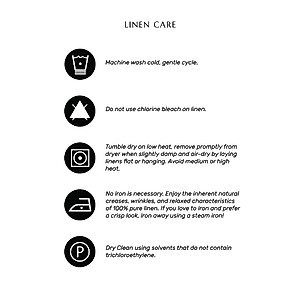 Solino Home Ivory Linen Tablecloth 70 x 126 Inch – 100% Pure European Flax Linen Prewashed Tablecloth – Machine Washable Rectangular Table Cover for Spring, Summer, Indoor, Outdoor – Sonoma