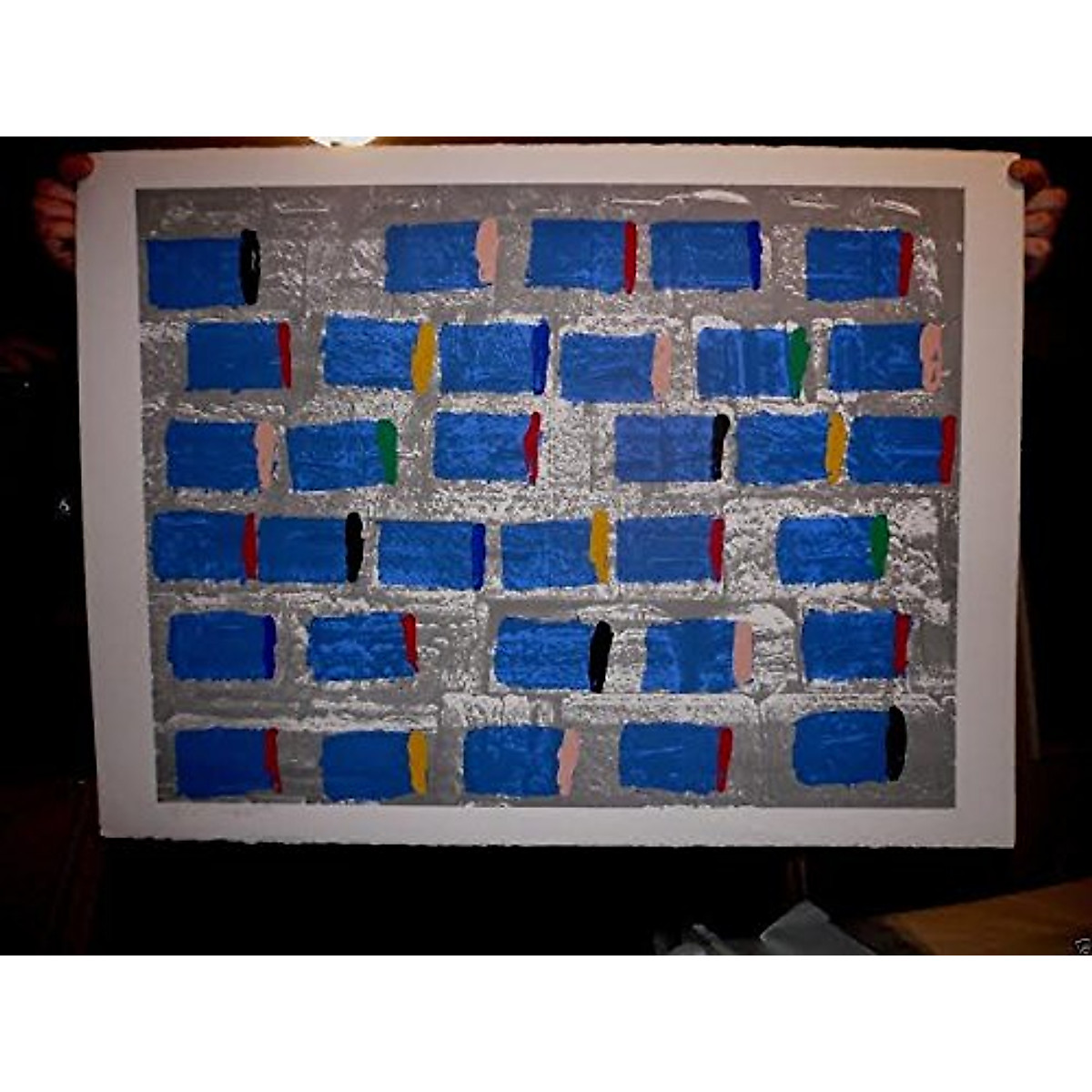 MENASHE KADISHMAN WAILING WALL #2