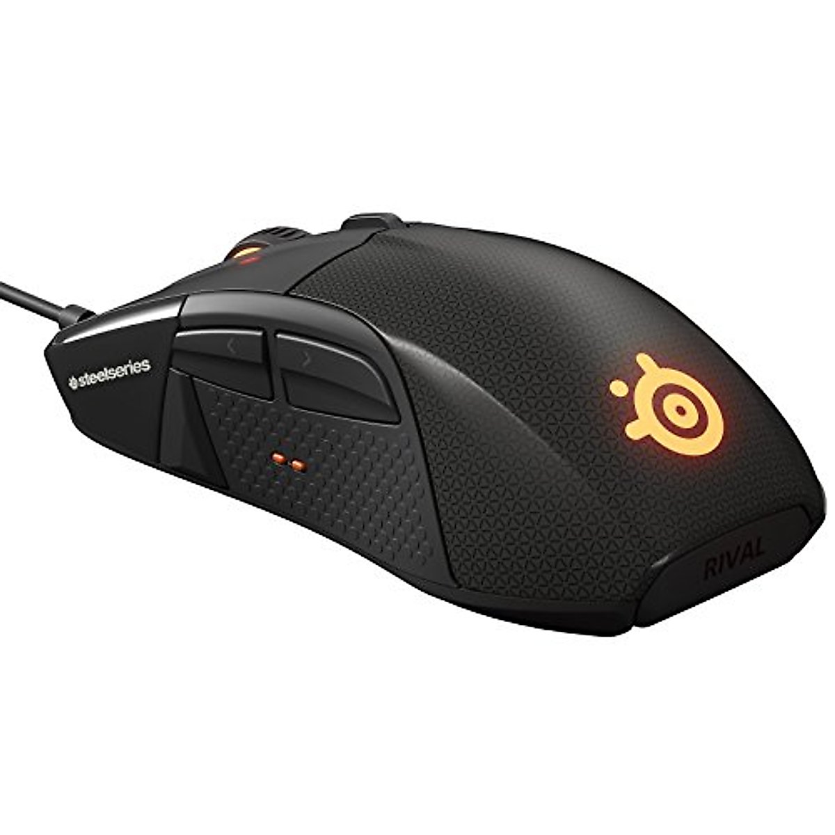SteelSeries Rival 700 Gaming Mouse - 16,000 CPI Optical Sensor - OLED Display - Tactile Alerts - RGB Lighting