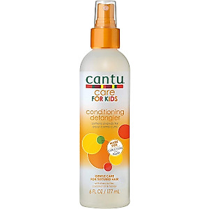 Cantu Care for Kids Shapmoo + Conditioner + Detangler + Curling Cream "Set"