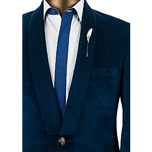 Knighthood Lapel Pin For Men Formal Gold Feather Office Lapel Pin Brooch Badges