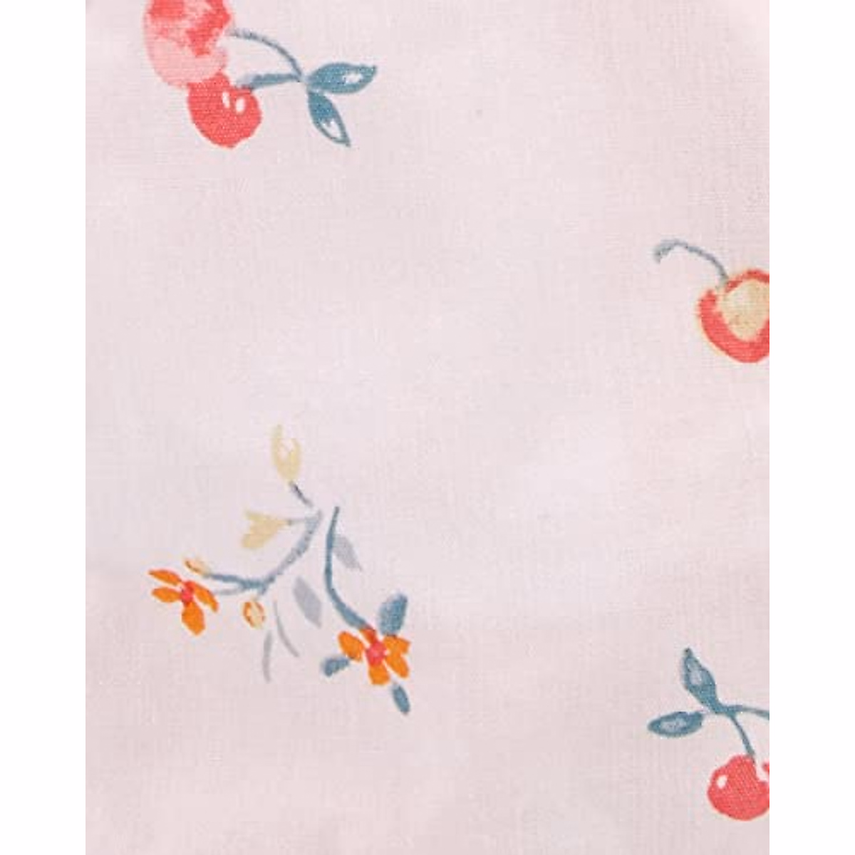 OshKosh B'Gosh Girls' World's Best Overalls, Pink Cherry Shortall, 18M