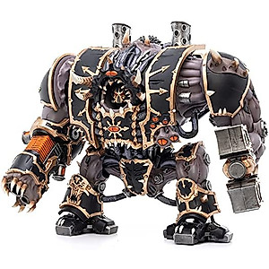 JOYTOY 1/18 Warhammer 40,000 Action Figure Black Legion Helbrute 9-Inch Collection Model Christmas Birthday Gift