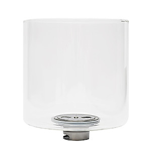 HAPPCUCOE 5L Grain Dispenser Multigrain Storage Jar Clear Glass Rice Flour Storage Sealed Jar Grain Storage Dry Food Beans Food Kitchen (5L)