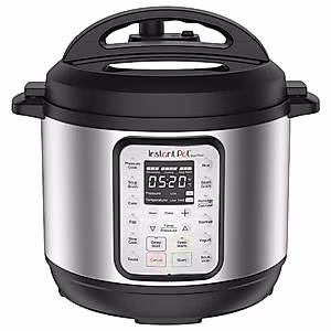 Instant Pot Duo Plus 9-in-1 Electric Pressure Cooker, Slow Cooker, Rice Cooker, Steamer, Sauté, Yogurt Maker, Warmer & Sterilizer, Includes App With Over 800 Recipes, Stainless Steel, 8 Quart