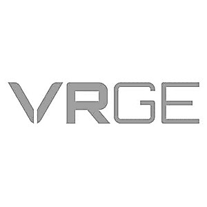 VRGE - PS5 Controller Charging Storage Dock - Premium Walnut Wood Gunmetal Aluminum Magnetic Charging Station Stand and Charger Cable Cord Holder Mount for Sony PlayStation 5 DualSense