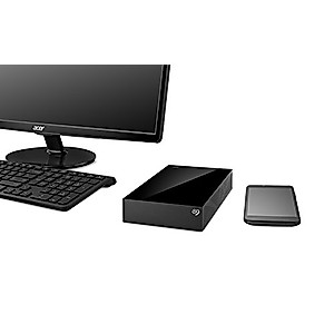 Seagate Backup Plus 4TB Desktop External Hard Drive USB 3.0 (STDT4000100)