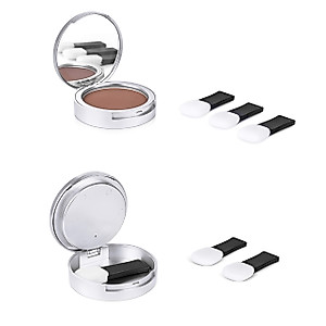 Thicken It 100% Scalp Coverage Hair Powder - MEDIUM BROWN - Talc-Free .32 oz. Water Resistant Hair Loss Concealer for men and women. Naturally Thicker Than Hair Fibers & Spray Concealers