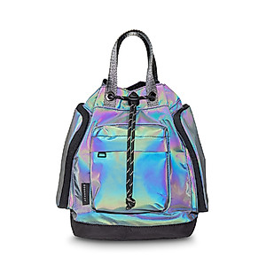 Doughnut Pyramid Limelight Series 13L 2-in-1 Hanging Toiletry Travel Girls Lightweight Casual Daypacks Bag Backpack (Regular)