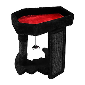 Gothic Cat Scratching Post Large+Gothic Cat Tree