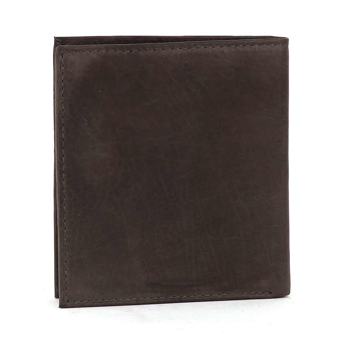 Li RFID Blocking Wallet for Men - Handmade Genuine Leather Wallet with 13 cards, 2 inner, 2 plastic inserts slots, 1 ID Window, 2 Small Coin & 2 cash Pockets - Ageless Men's Wallets (Brown)