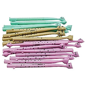 Maydahui 12PCS Elegant Cat Shape Rollerball Pens Cute Kawaii Animal Pen Japanese Kitty Black Gel Ink Slender Penholder Bedroom Eyes Style for Girls School Office