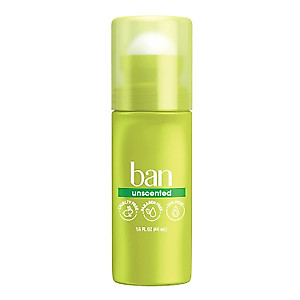 Ban Anti-Perspirant Deodorant Original Roll-On Unscented 1.50 oz ( Pack of 2)