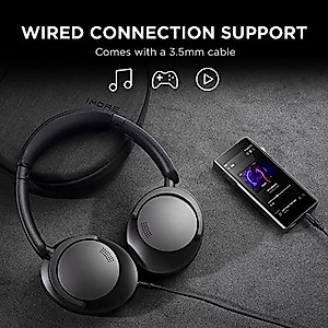 1MORE SonoFlow Active Noise Cancelling Headphones, Bluetooth Headphones with LDAC for Hi-Res Wireless Audio, 70H Playtime, Clear Calls, Preset EQ Via App