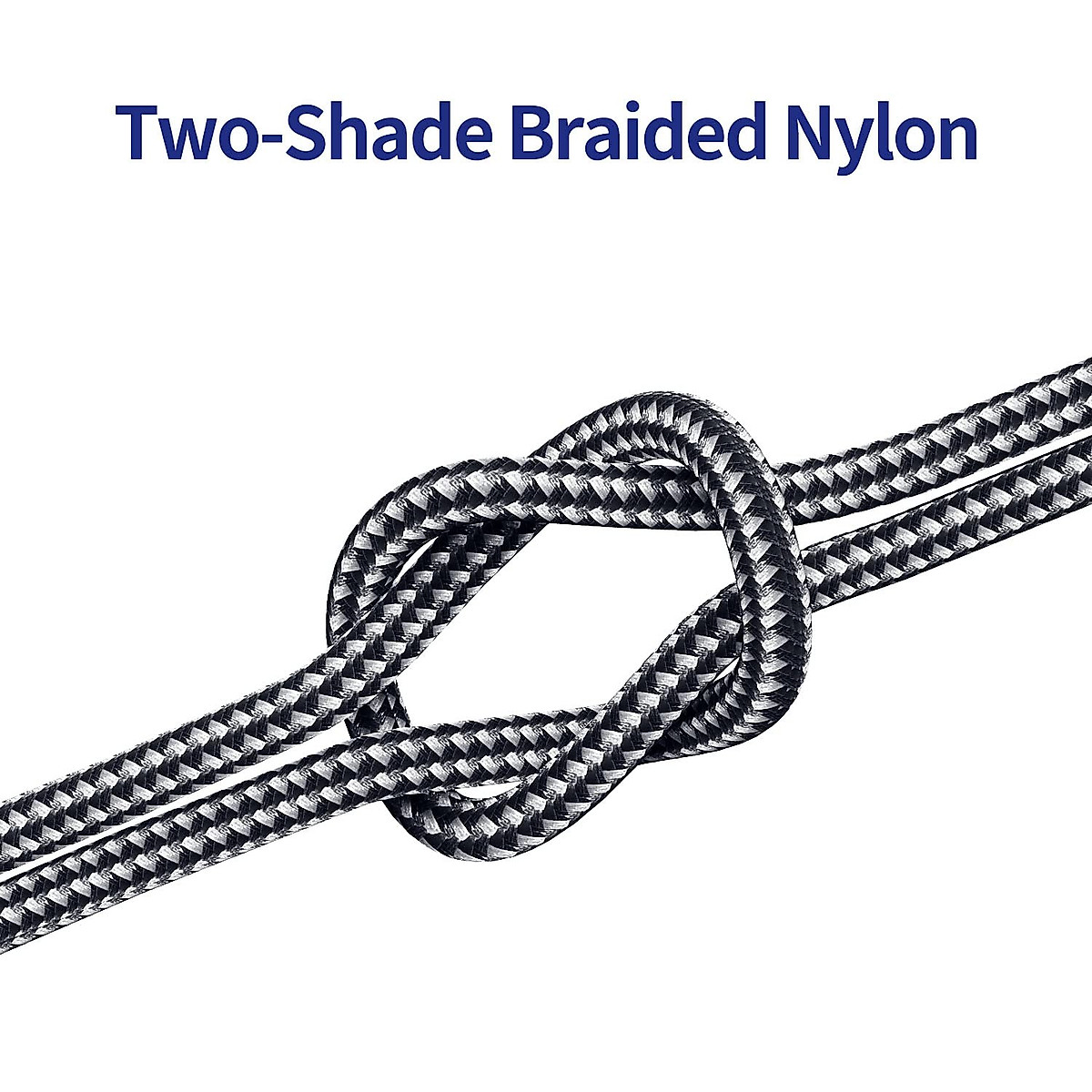 iPhone Charger Cable,5 Pack 10ft [MFi Certified] Extra Long Lightning Cable,Strong Nylon Braided 10 Foot Charging Cord for iPhone 12/11/11Pro/11Max/ X/XS/XR/XS Max/8/7/6/5S/SE/iPad Mini Air (Black)