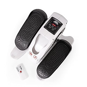 North American Health + Wellness Portable Elliptical Exercise, Gray, 2 Piece Set (ZB8293)