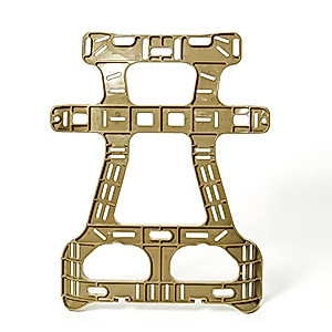 MT Army Military FILBE Rucksack Suspension Set System with Waist Hip Belt and Frame Tan for Multicam Pack