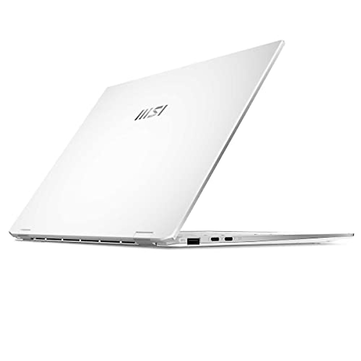 MSI Summit E13 Flip Evo Professional Laptop: 13" IPS-Level Touch Screen, Intel core i7-1185G7, Iris Xe, 16GB RAM, 512GB NVMe SSD, Win10 Home, Pure White (A11MT-022)