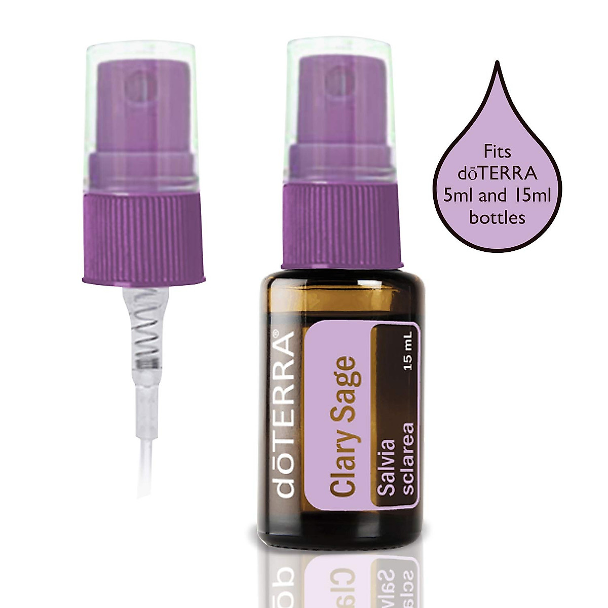 Essential Oil Spray Tops For 5, 10, 15 to 100 ml Bottles. Reduce, Reuse and Recycle Your Empty EO Containers and Bottles With Our Fine Mist Sprayer Replacement Pump (Rainbow) by Got Oil Supplies