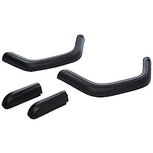 Omix | 11602.01 | Fender Flare Kit, 6 Piece, Factory Style | OE Reference: 4206 | Fits 1987-1995 Jeep Wrangler YJ