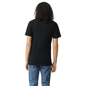 American Apparel Fine Jersey T-Shirt, Style G2001, Multipack, Black (2-Pack), X-Small