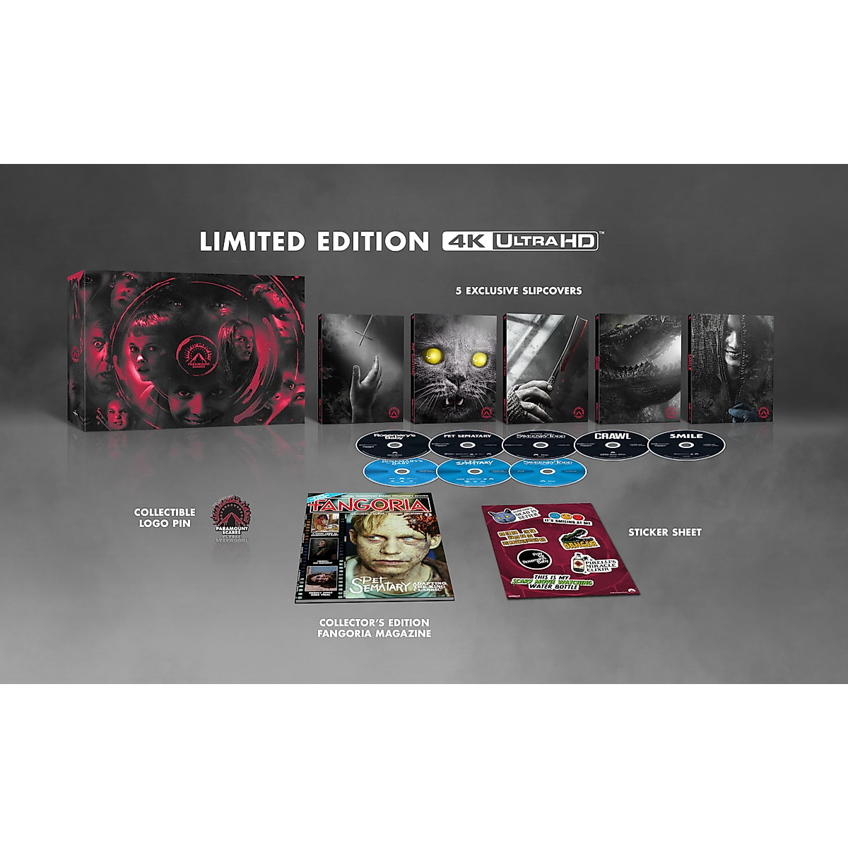 PARAMOUNT SCARES - Volume 1 [4K UHD]