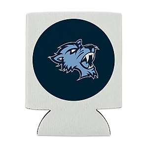 Baruch College Primary Logo Can Cooler - Drink Sleeve Hugger Collapsible Insulator - Beverage Insulated Holder