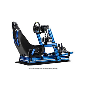 Next Level Racing Elite ES1 Racing Simulator Seat Ford GT Edition plus Floor Mat (NLR-E040)