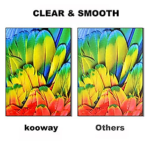 kooway Remanufactured W9050 W9052MC Toner Cartridges Replacement for HP MFP E87640 E87650 E87660-52000 Pages (W9052 Yellow 1 Pack)