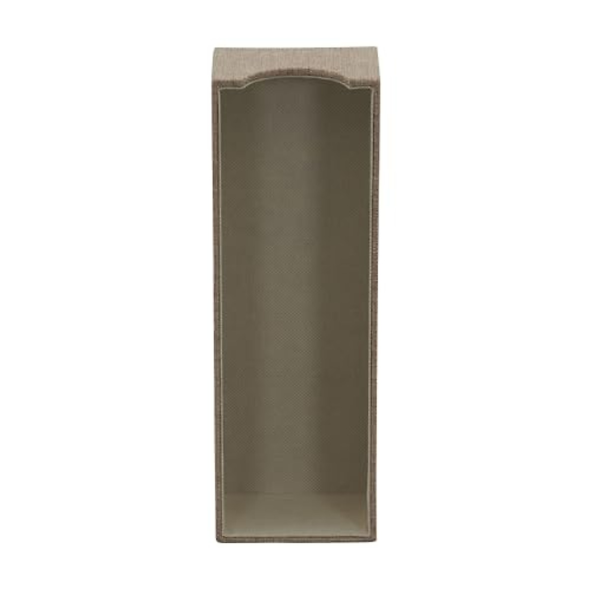 Household Essentials Brown 720-1 Deep Drawer Organizer Box for Storage | 12 in x 4 in x 3.13