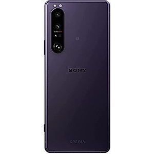 Sony Xperia 1 III XQ-BC72 5G Dual 512GB 12GB RAM Factory Unlocked (GSM Only | No CDMA - not Compatible with Verizon/Sprint) International Version – Frosted Purple