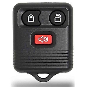 1x New Keyless Entry 3 Button Remote Car Key Fob for Explorer F150 Escape Edge Ranger Fusion etc. with DIY Programming