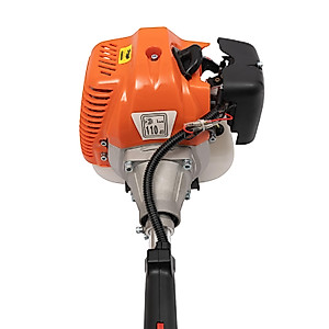 Weed Wacker, 33CC Cordless Weed Eater, 0.81kw Powered, 2-Stroke Gas-Powered Brush Cutter, Lawn Edger, Hedge Trimmer Grass Trimmer Tools for The Garden and Yard