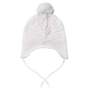 Kids Hats and Gloves Set Girls Toddler Baby Winter Hat Mitten Knit Earflap Beanie Warm Fleece Cap