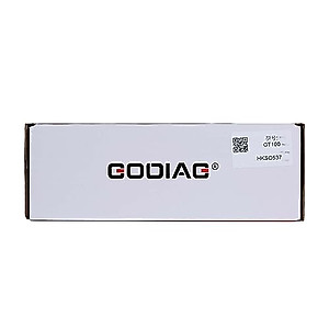 GODIAG GT100 Automotive Tools OBD II Breakout Box ECU Connector with OBD Main Line & Multi-Function Jumper for Check Engine, Support LED Indicator and Lookup