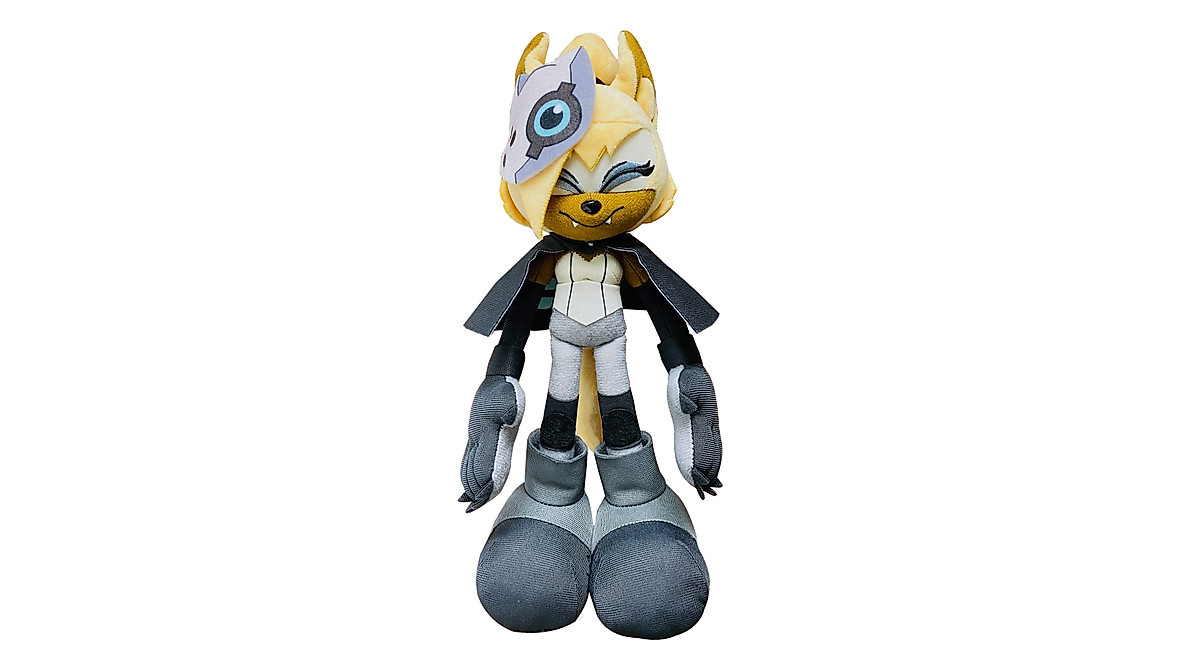 Sonic the Hedgehog Whisper Plush 10" - Officially Licensed Collectible
