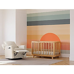 Storkcraft Beckett 3-in-1 Convertible Crib (Natural) – Converts from Baby Crib to Toddler Bed and Daybed, Fits Standard Full-Size Crib Mattress, Adjustable Mattress Support Base