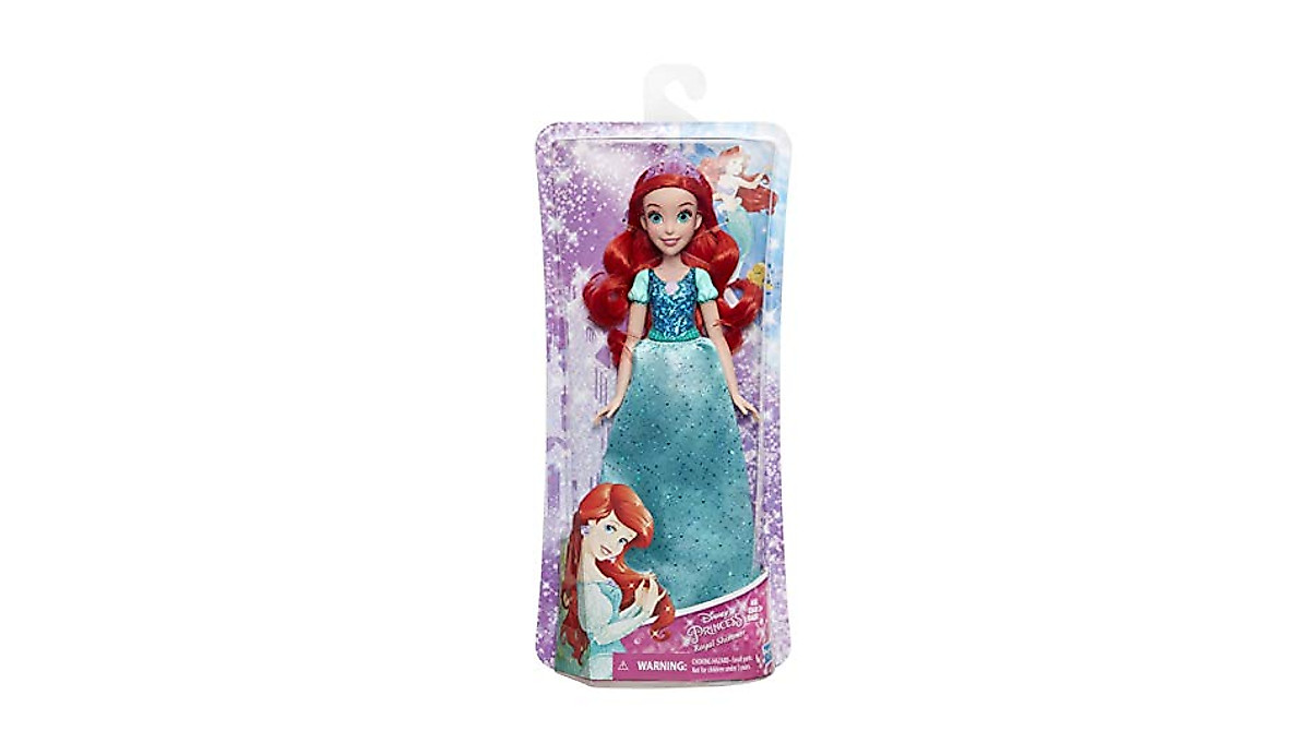 Disney Princess Royal Shimmer Ariel Doll