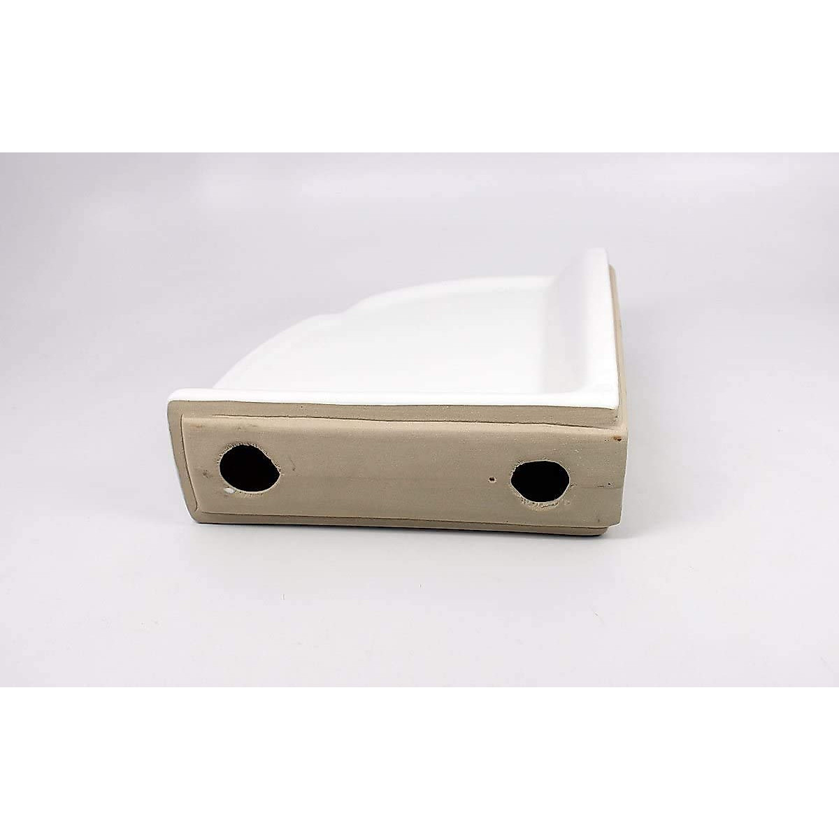 American Olean Corner Shower Shelf-Large (Ceramic)