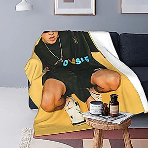 GHJOWpill Bad_Oasis_Bunny Ultra-Soft Micro Fleece Blanket Home Warm Luxury Throw for Sofa Car Bed Travel