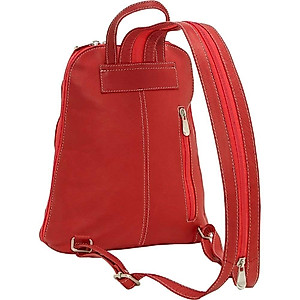 Le Donne U Zip Womans Sling/Backpack, Gray