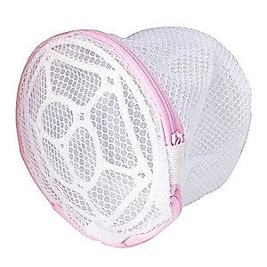 Pack of 2 Delicate Bra Washing Bag - Lingerie Bags Mesh Laundry Bags for Bras, Underwear, Panty, Socks
