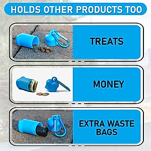 TREATPOD Treat Holder - Leash Dog Treat Pouch and Portable Training Container
