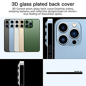 Unlocked Smartphone 6.7inch Cell Phone IP14pro 2+16GB HD Full Screen Straight Talk Phone Dual Sim Unlocked Android Phones Boost Mobile Phone (Gold)