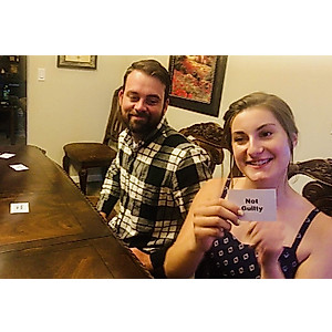 Strong Living The Killer Trivia Game - The Best Murder Mystery Party Game
