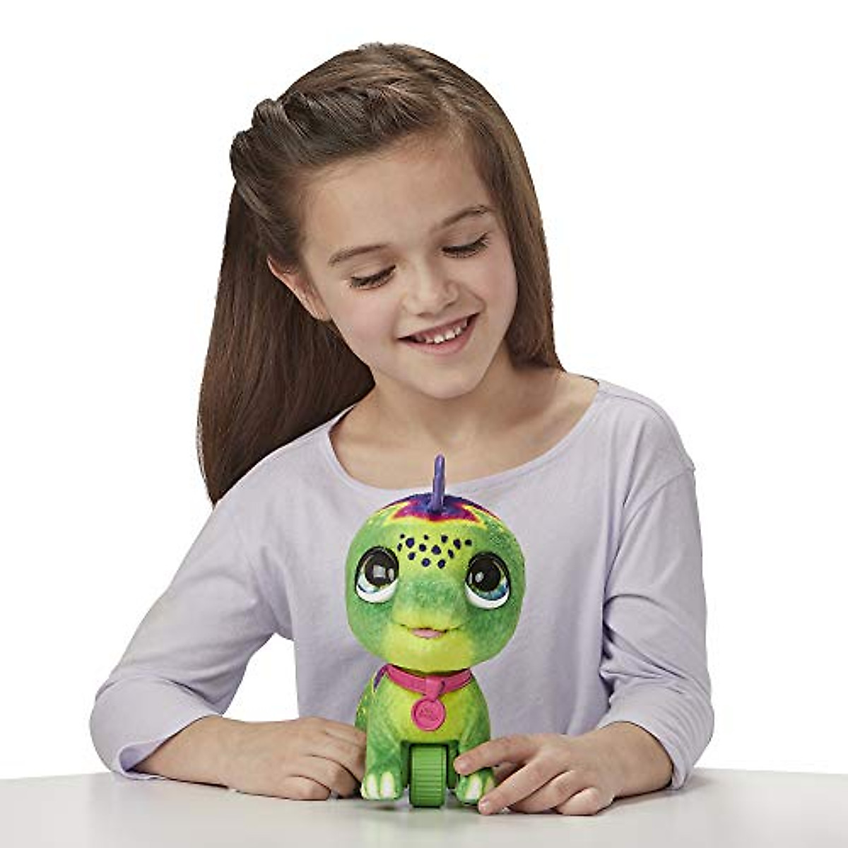 FurReal Walkalots Big Wags Dino, Brown/a (E8726)