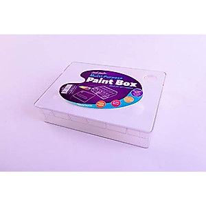 Mont Marte Art Brush Washer for Art, 2 Water Tanks,1 Mixing Palette, 1 Foam Sponge